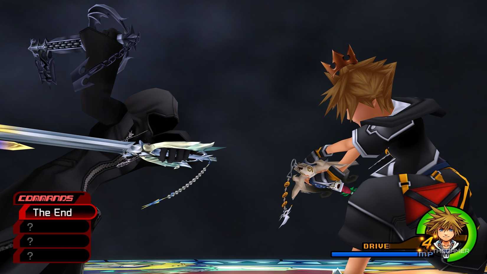 How To Defeat Roxas In Kingdom Hearts II Final Mix