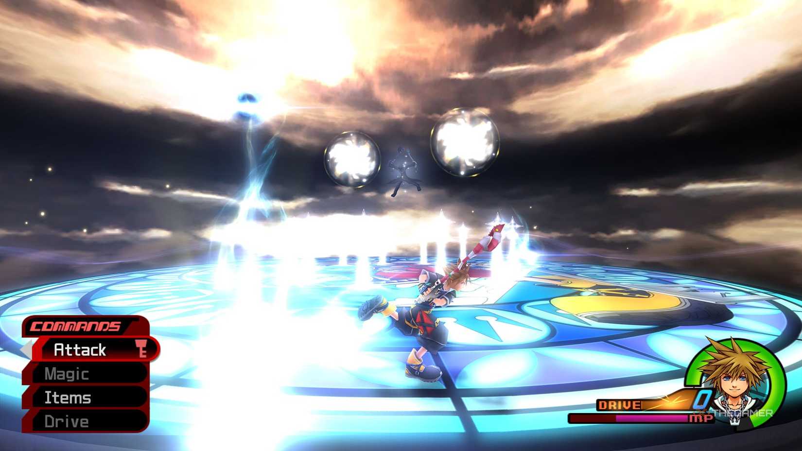 How To Defeat Roxas In Kingdom Hearts II Final Mix