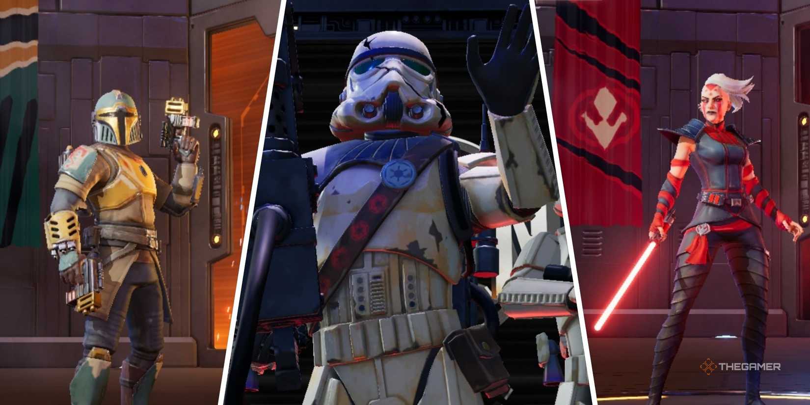 Best Hunters To Play In Star Wars: Hunters