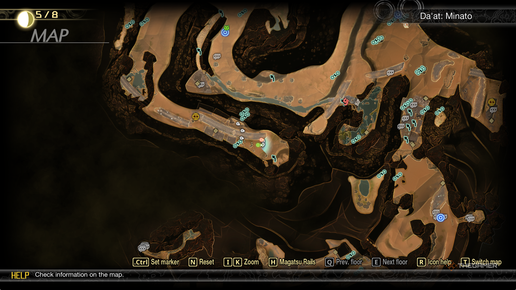 Where To Find The Four Dragons In Minato In Shin Megami Tensei V: Vengeance