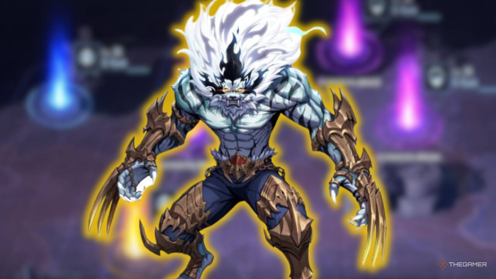 How To Build Silver Mane Baek Yoonho In Solo Leveling: Arise