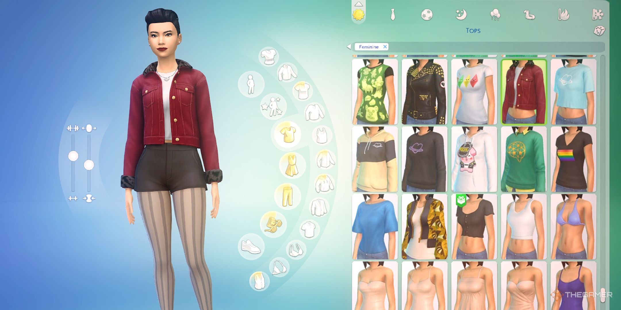 All CAS Items Included In The Sims 4: Sweet Slumber Party Kit