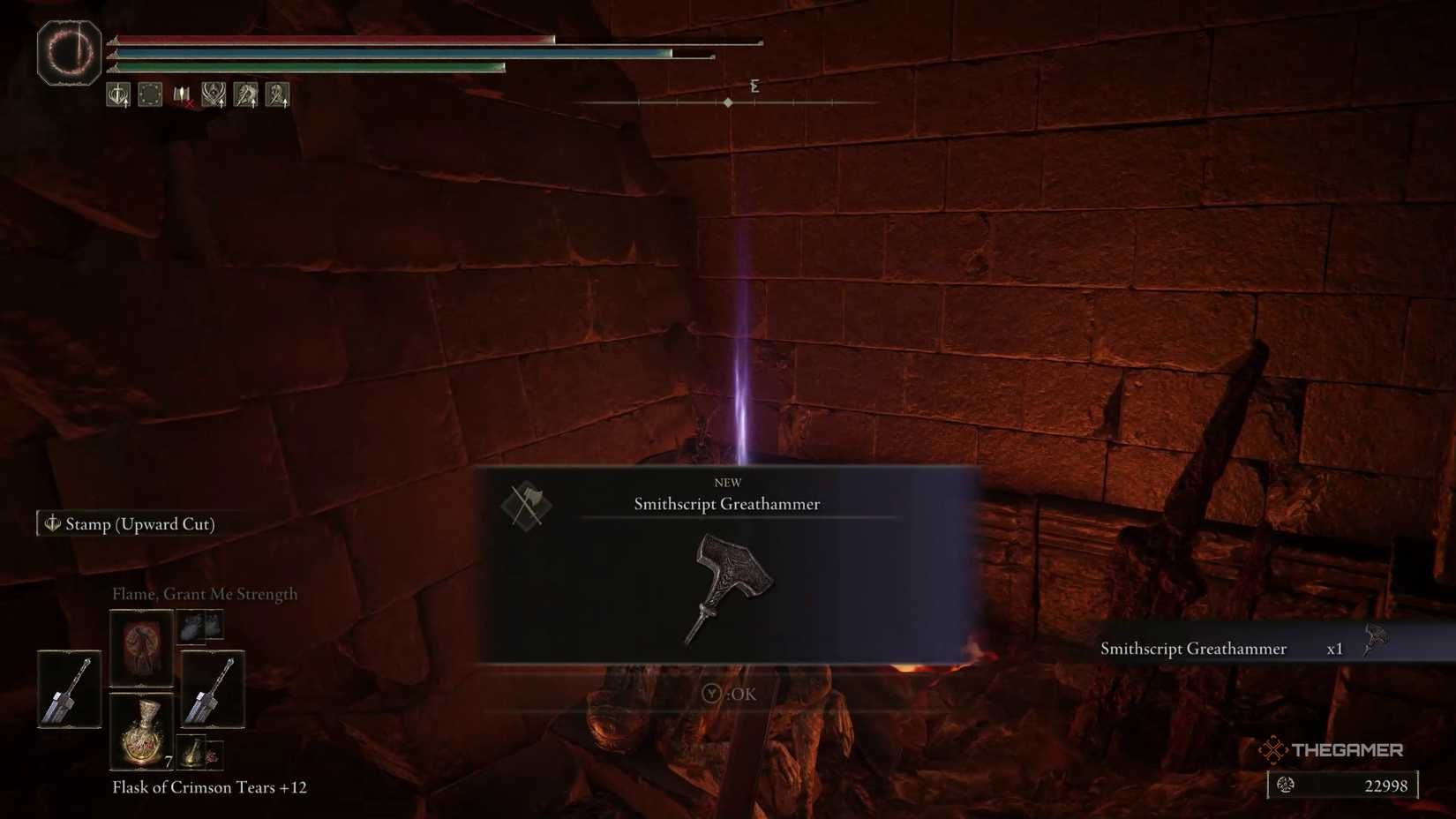 How To Get The Taylew The Golem Smith Spirit Ashes In Elden Ring ...