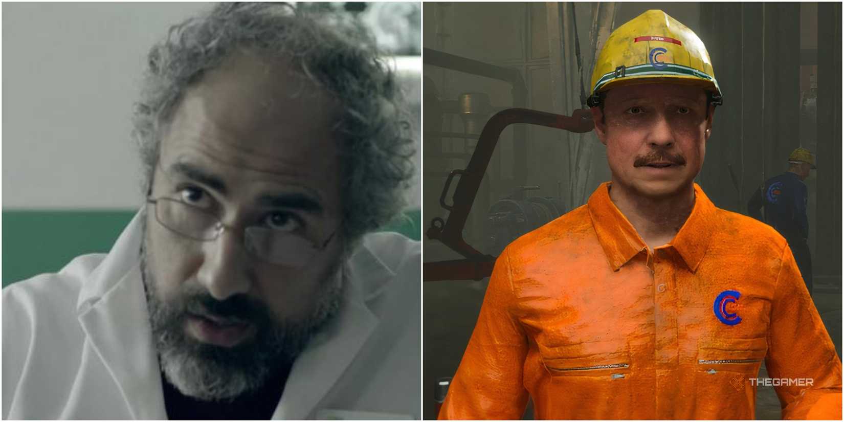 Every Character And Voice Actor In Still Wakes The Deep