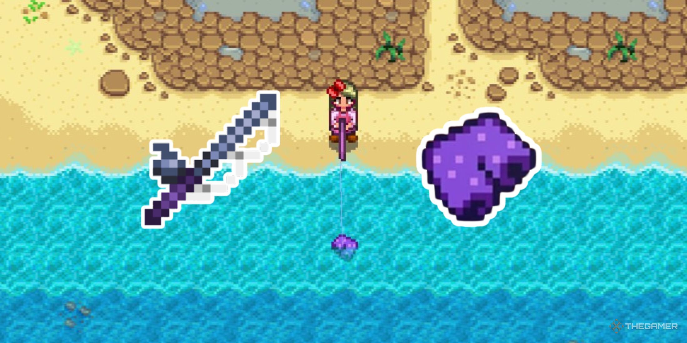 How To Get Legendary Roe In Stardew Valley