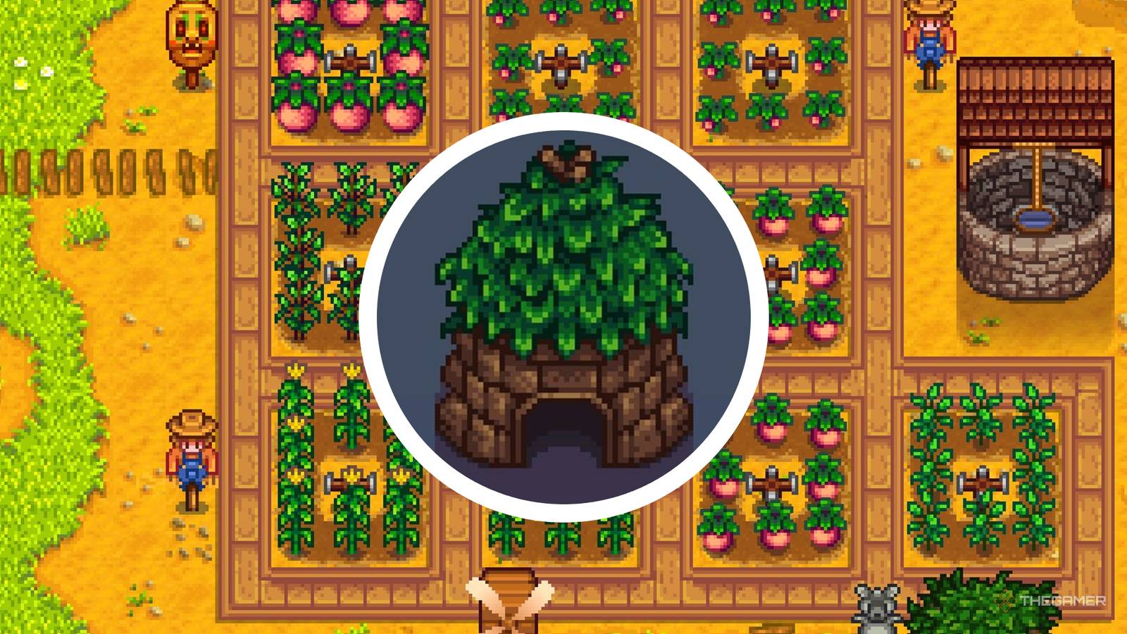 How To Upgrade Junimo Huts In Stardew Valley