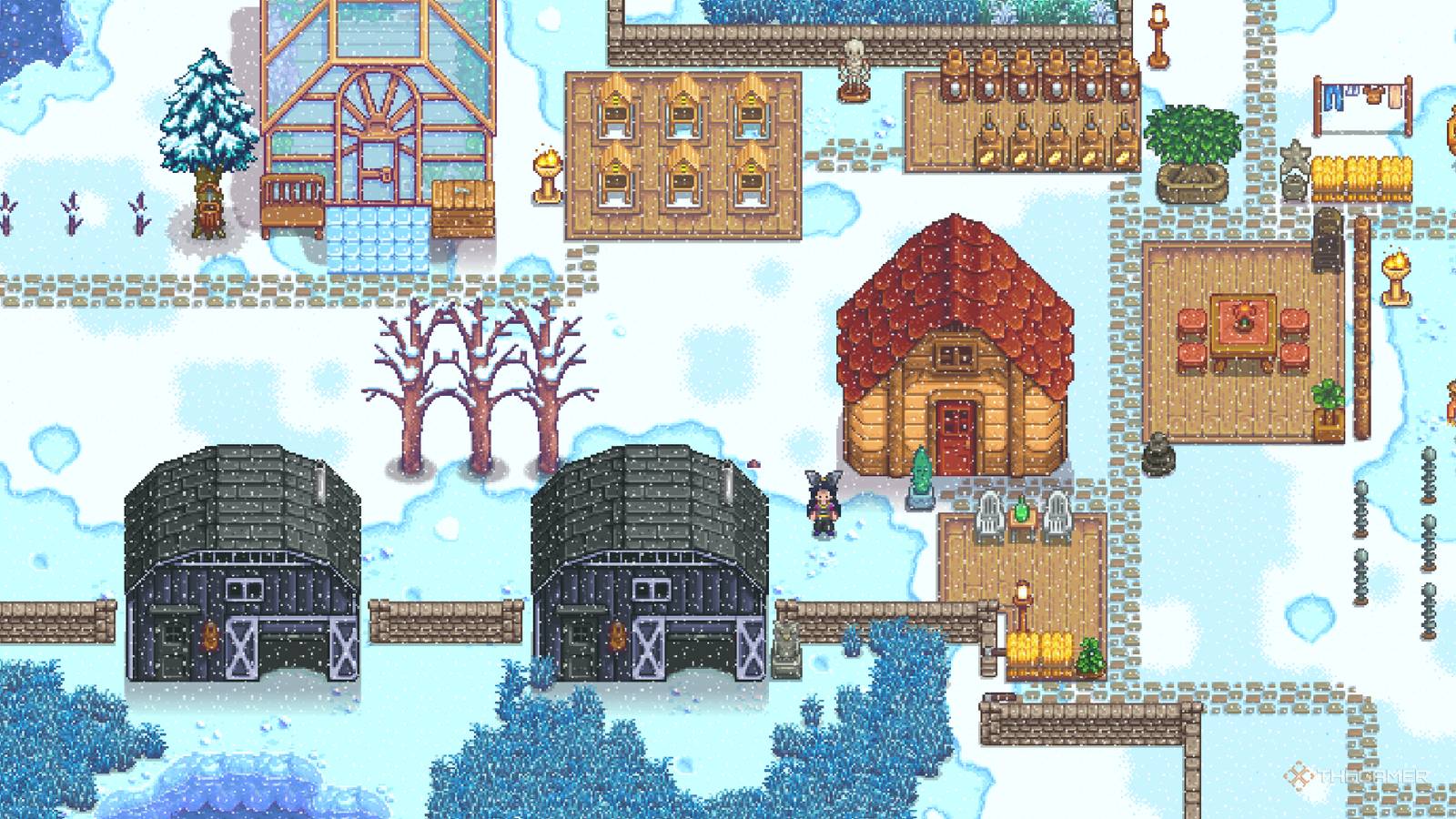 How To Build And Use Every Farm Building In Stardew Valley