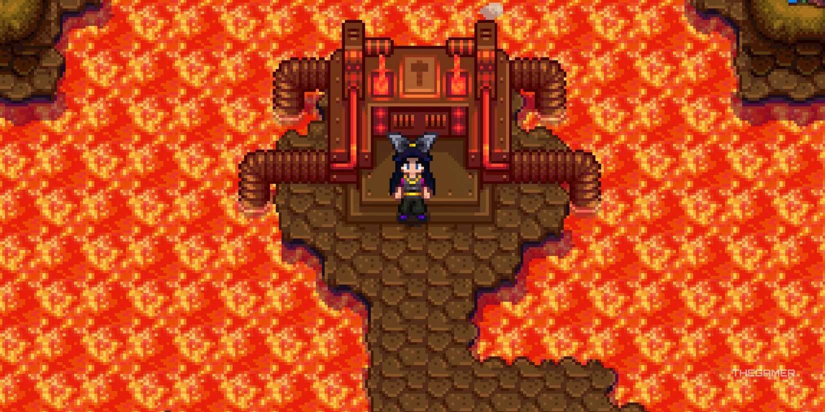 Everything You Need to Know About The Volcano Dungeon In Stardew Valley