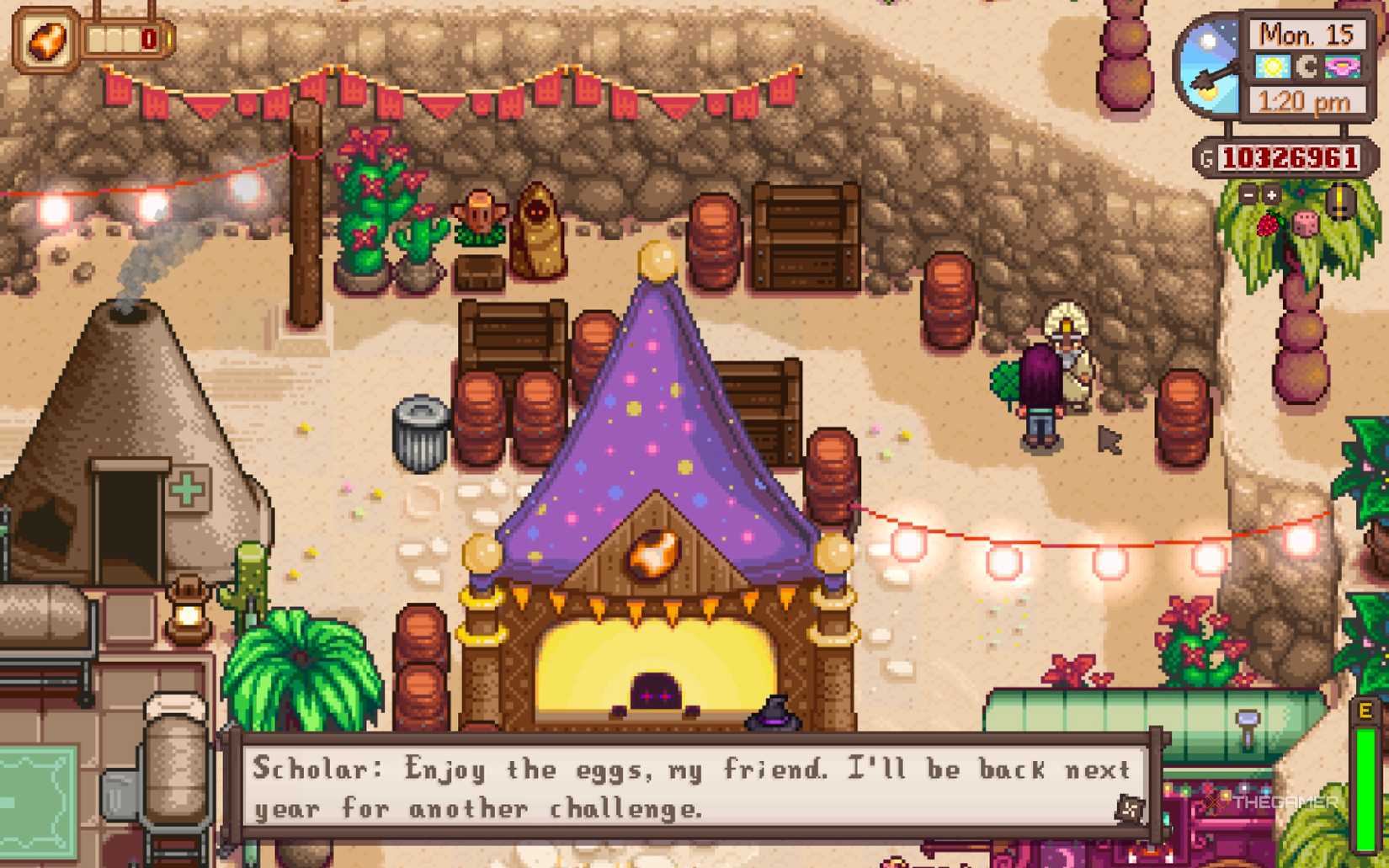 All Desert Festival Scholar Quiz Answers In Stardew Valley