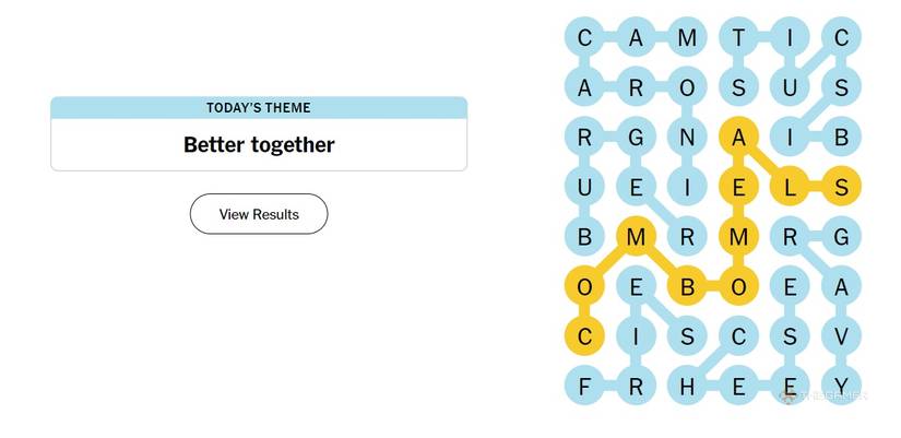 How To Solve Today's New York Times Strands - June 27, 2024 Solution #116