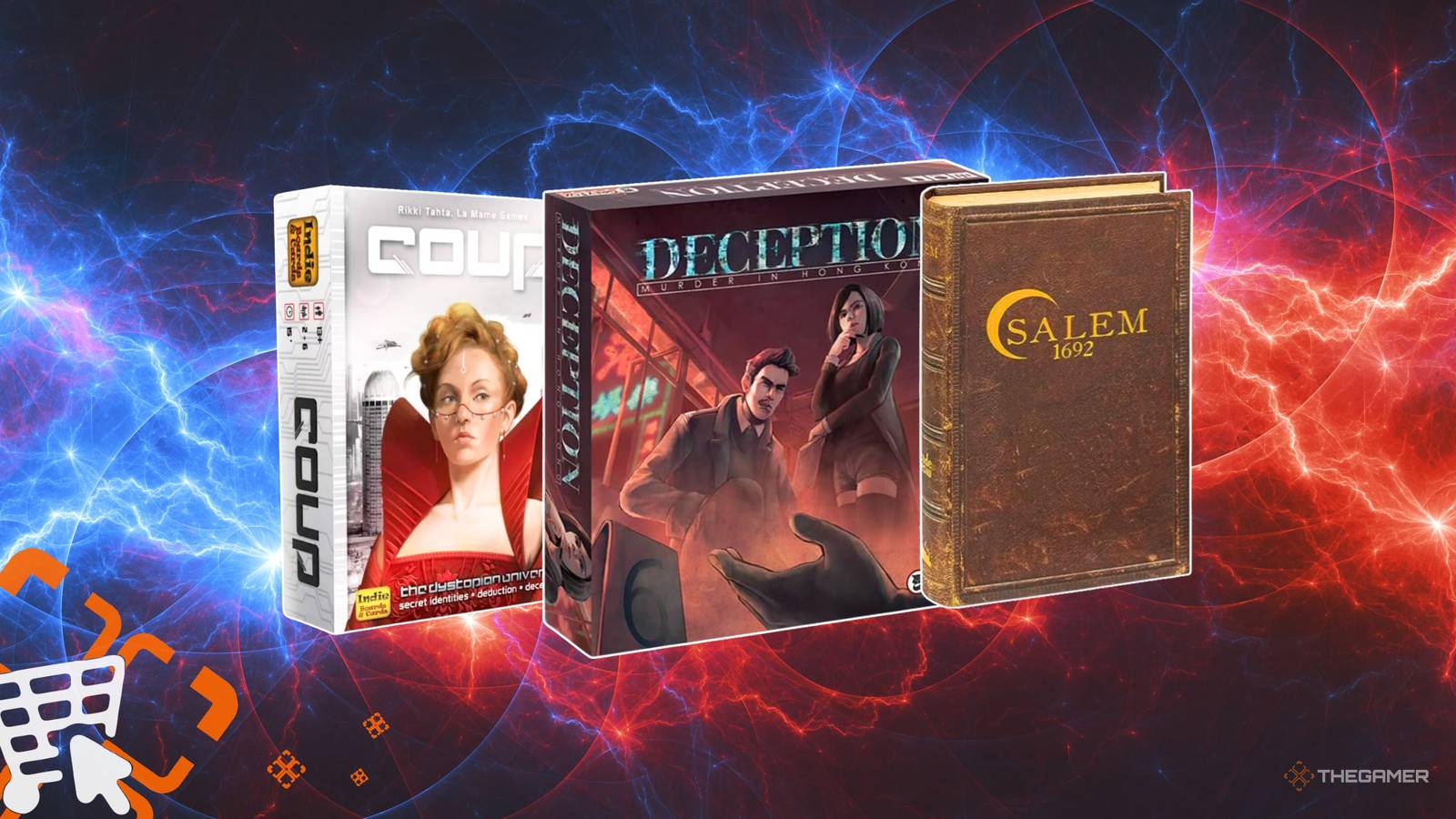 The Best Social Deduction Board Games In 2024