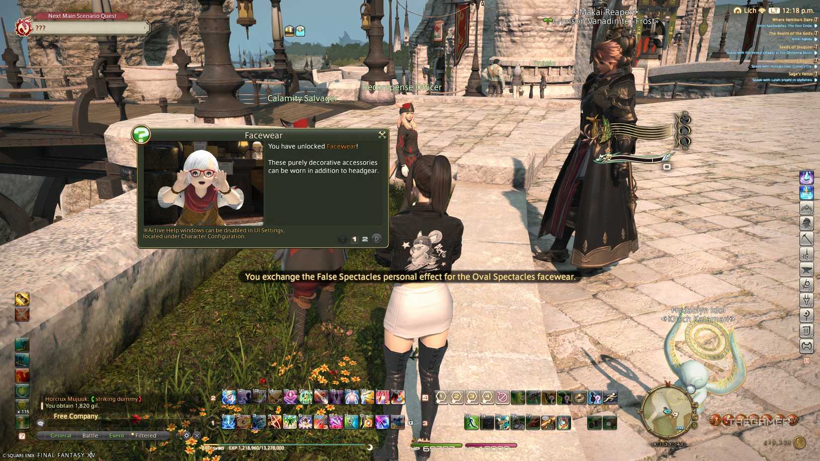 How To Get And Use Facewear In FFXIV: Dawntrail