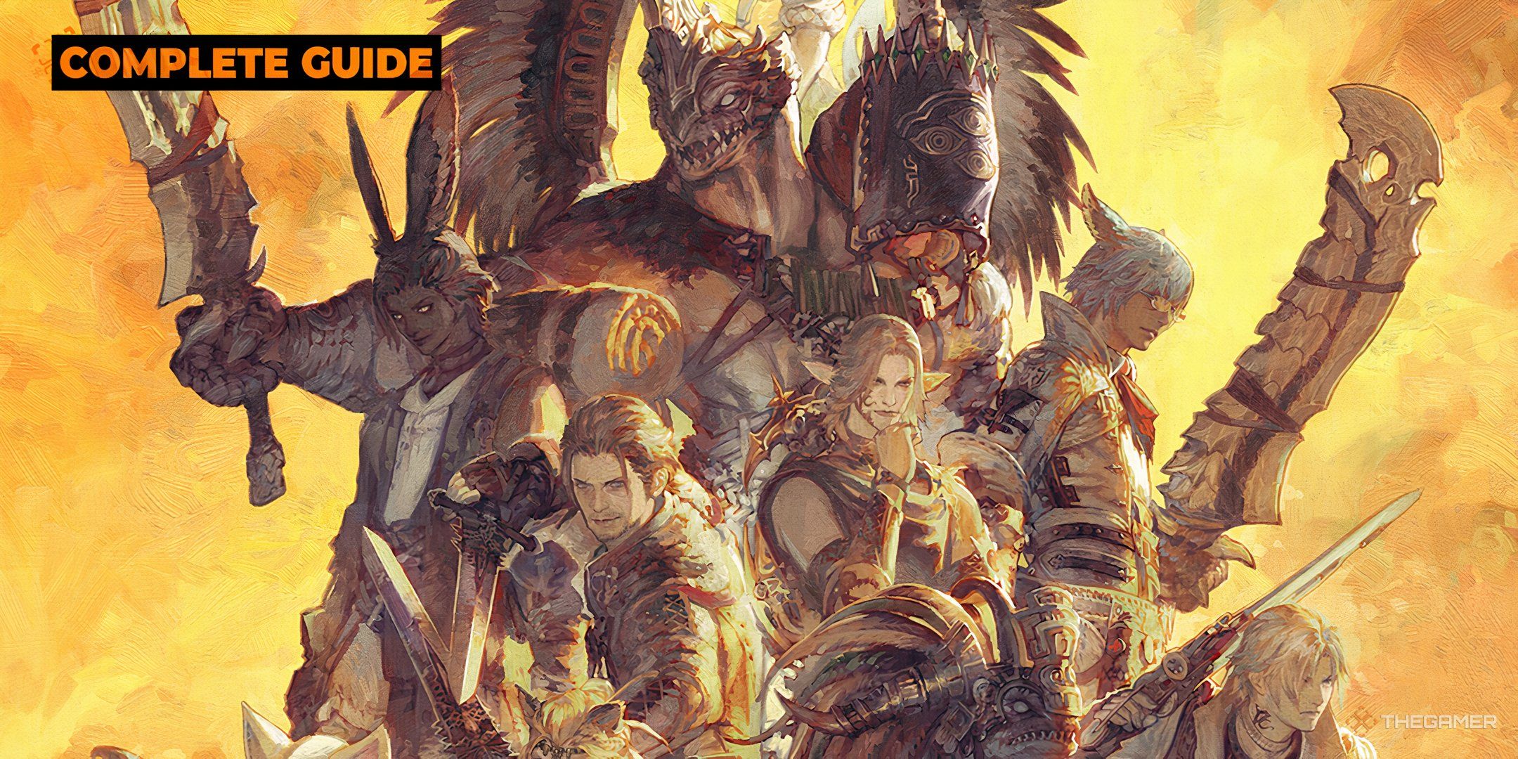 Icone De Final Fantasy Xiv Update Your Online Profiles Of Choice With
