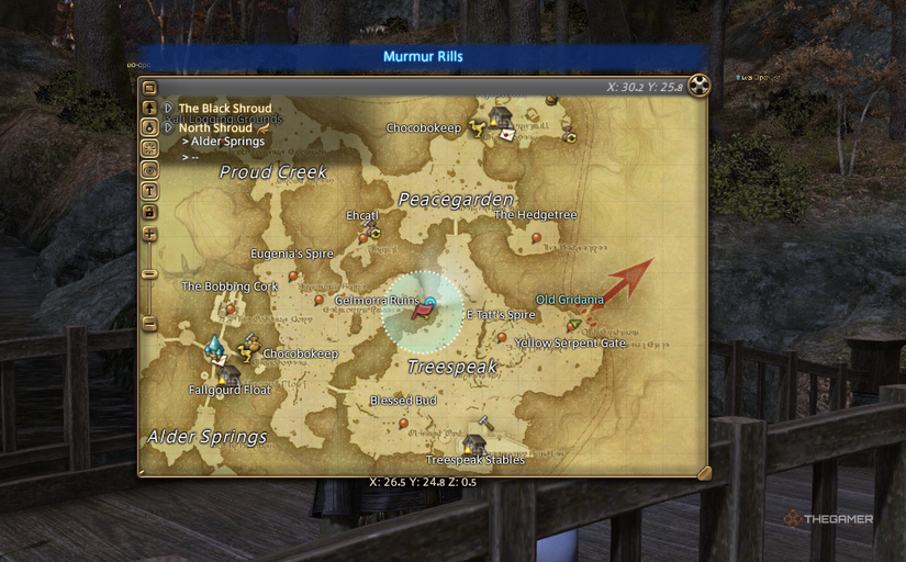 How To Catch A Blue Widow Big Fish In Final Fantasy XIV