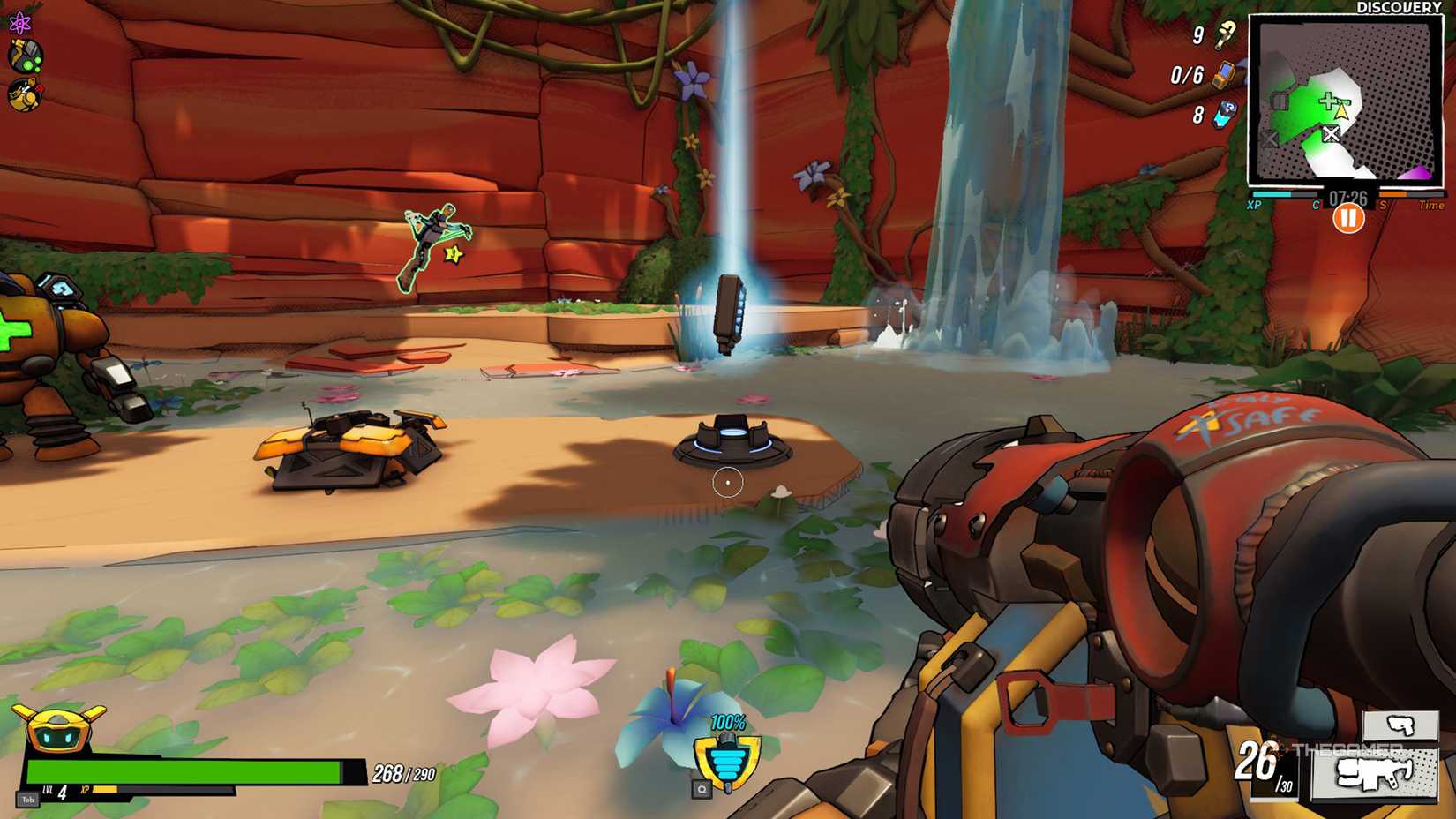 Where To Find Every Power Crystal In Roboquest