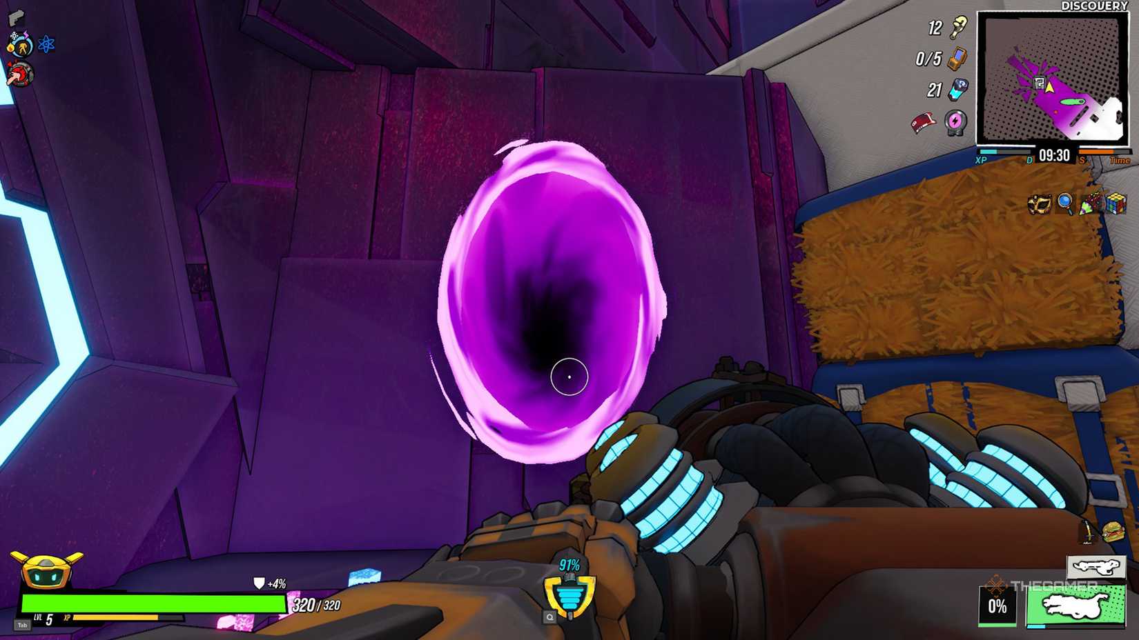 Where To Find Every Power Crystal In Roboquest