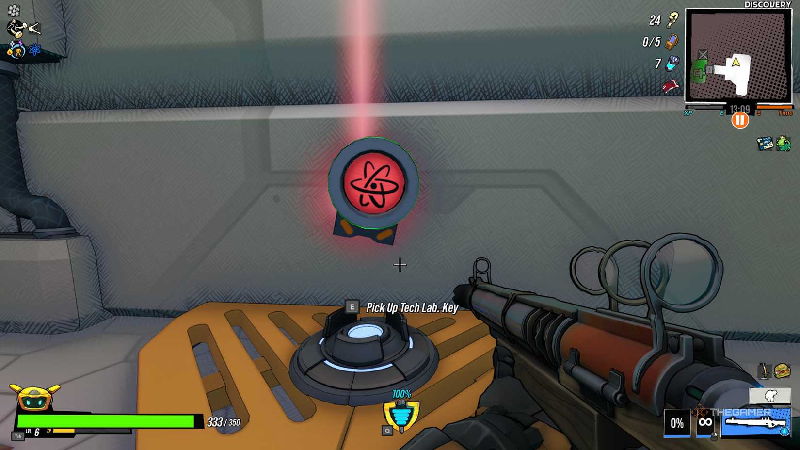 Where To Find The Energy Center Code In Roboquest