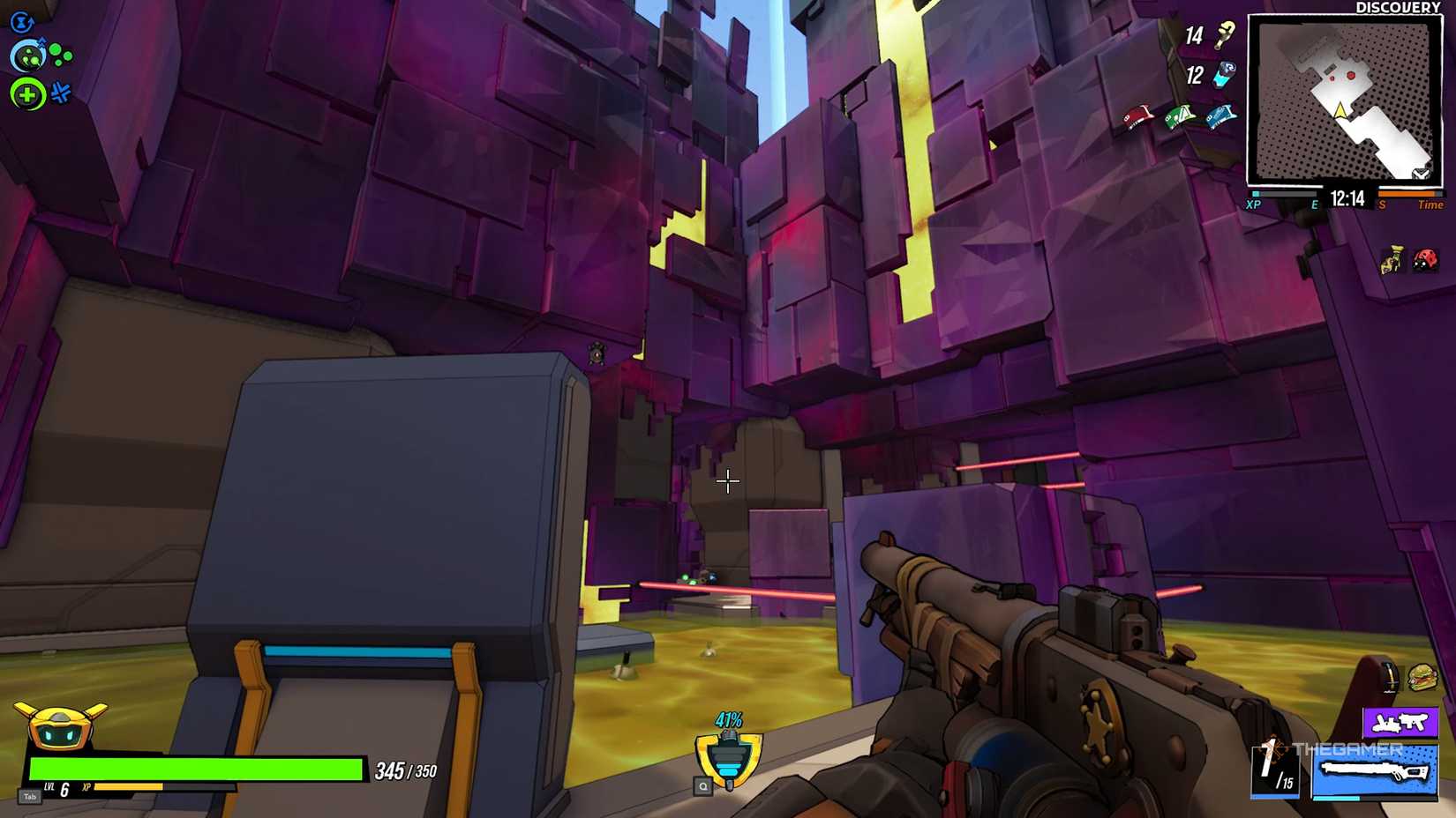 Where To Find Every Power Crystal In Roboquest