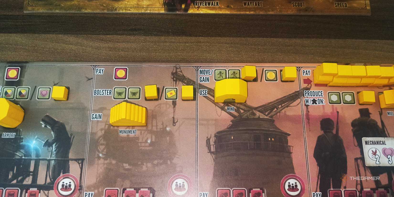 The Complete Rules For The Scythe Board Game