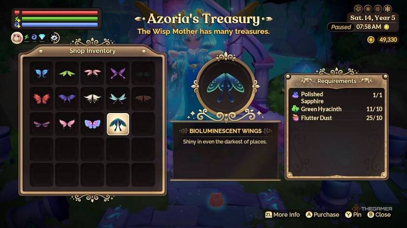 Can You Change Your Wings In Fae Farm?