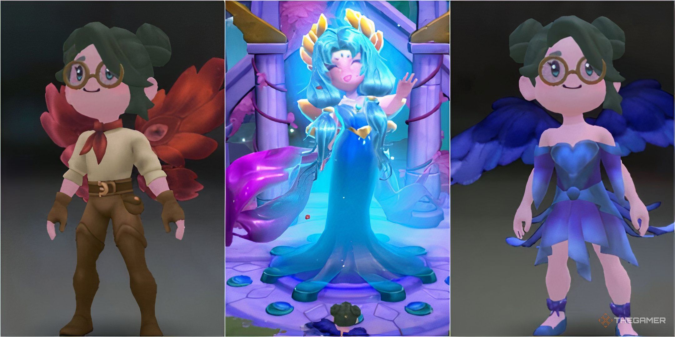 Can You Change Your Wings In Fae Farm?