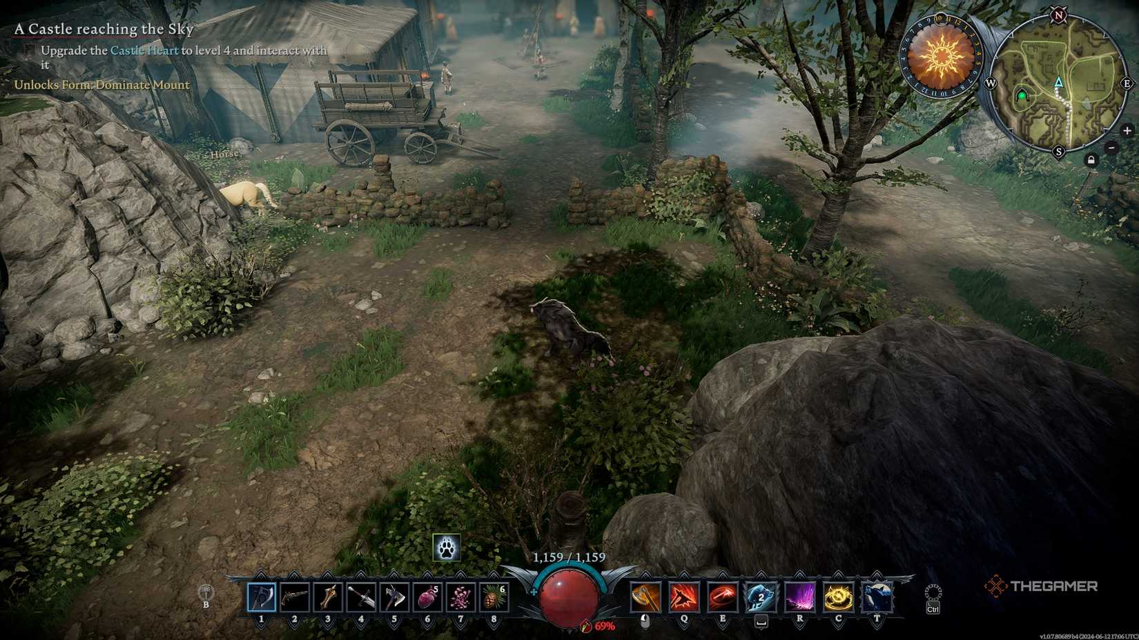 How To Get A Horse In V Rising