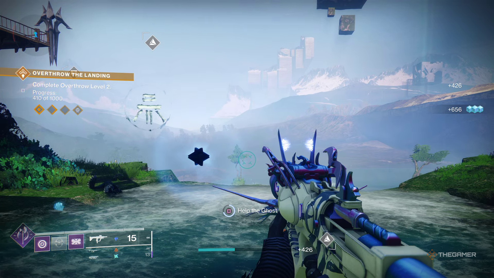 How To Complete The Overthrow Activity In Destiny 2