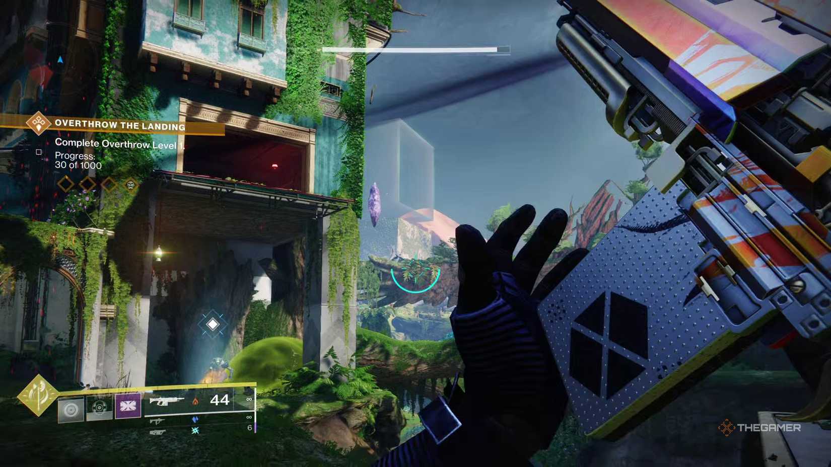 How To Complete The Overthrow Activity In Destiny 2