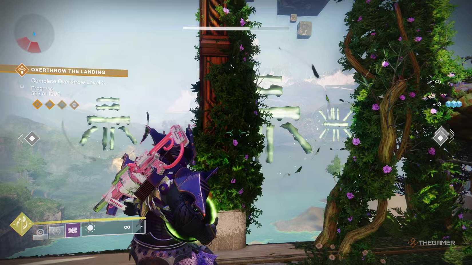 How To Complete The Overthrow Activity In Destiny 2