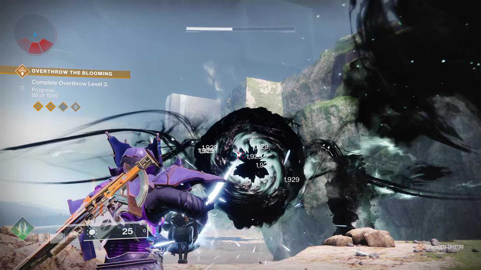 How To Complete The Overthrow Activity In Destiny 2