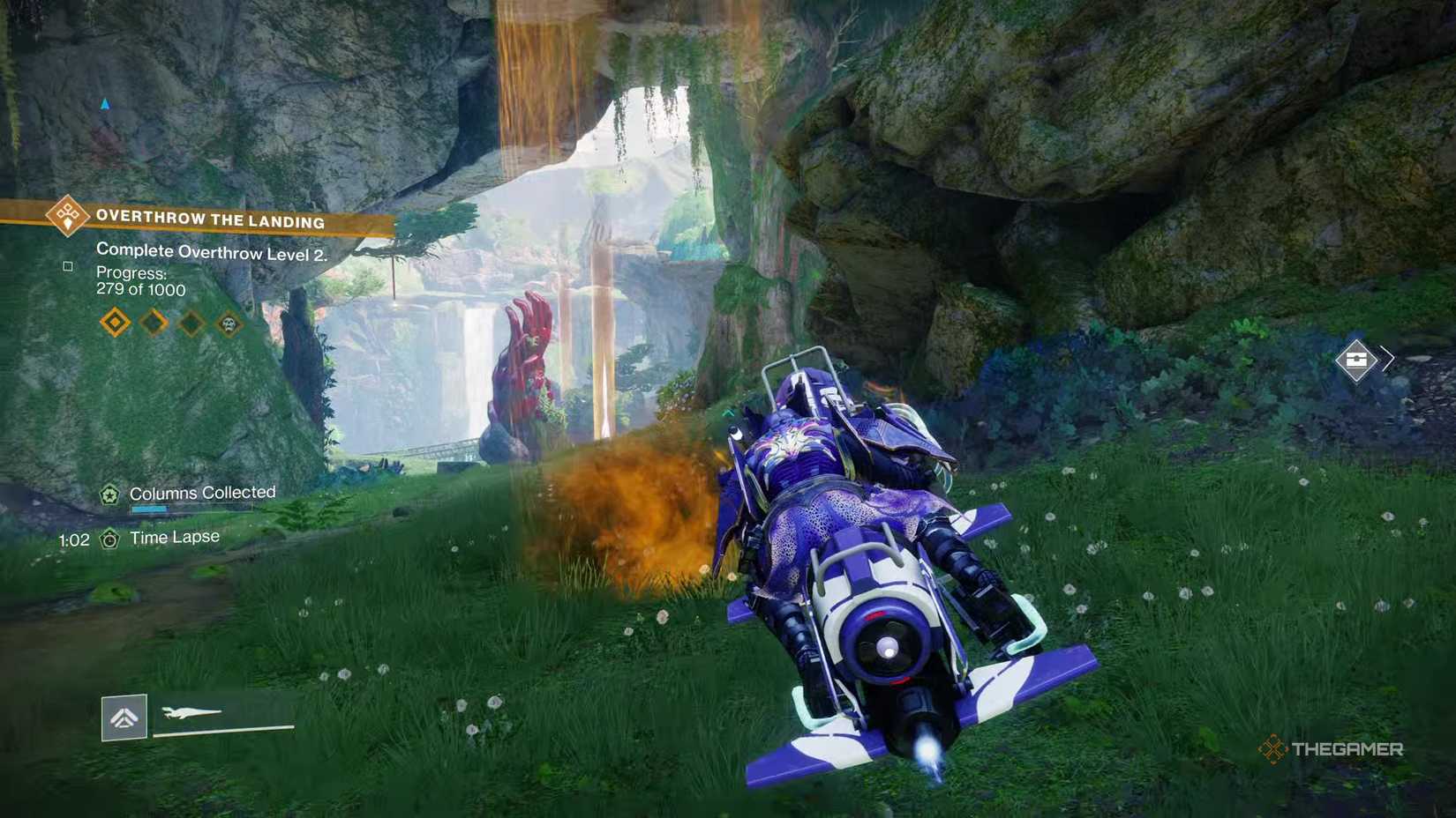 How To Complete The Overthrow Activity In Destiny 2