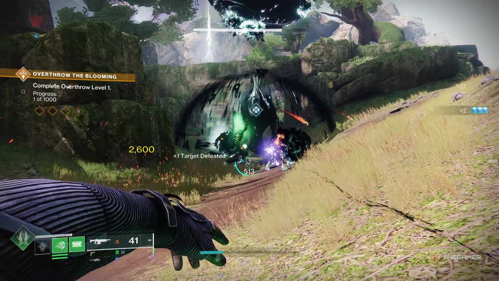How To Complete The Overthrow Activity In Destiny 2