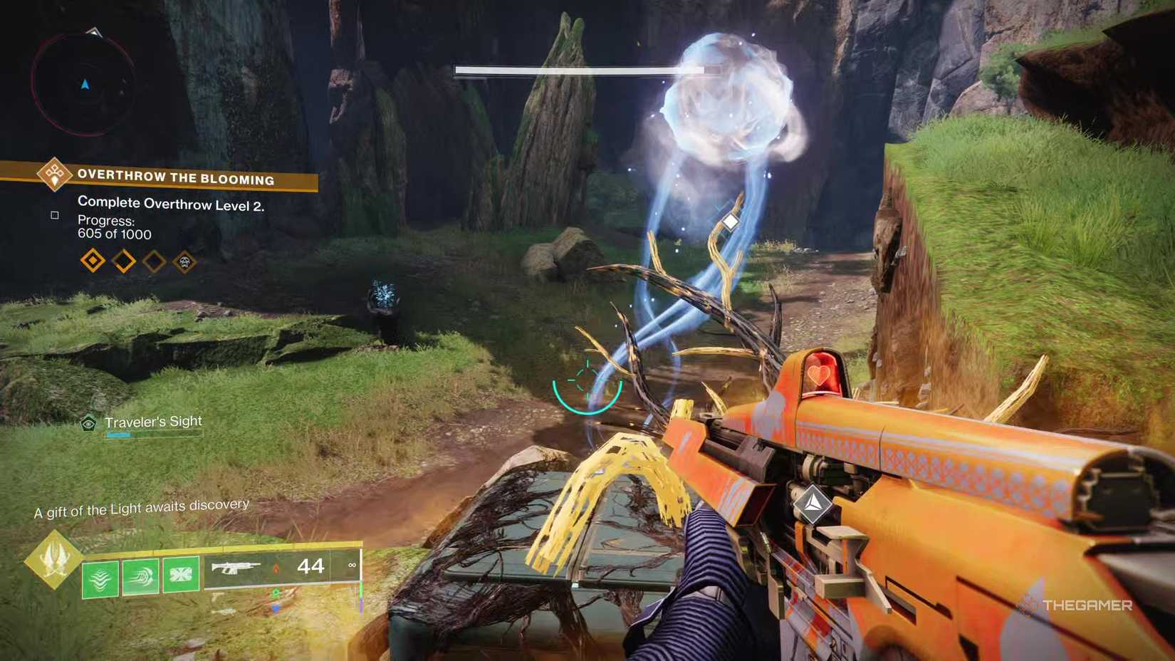 How To Complete The Overthrow Activity In Destiny 2