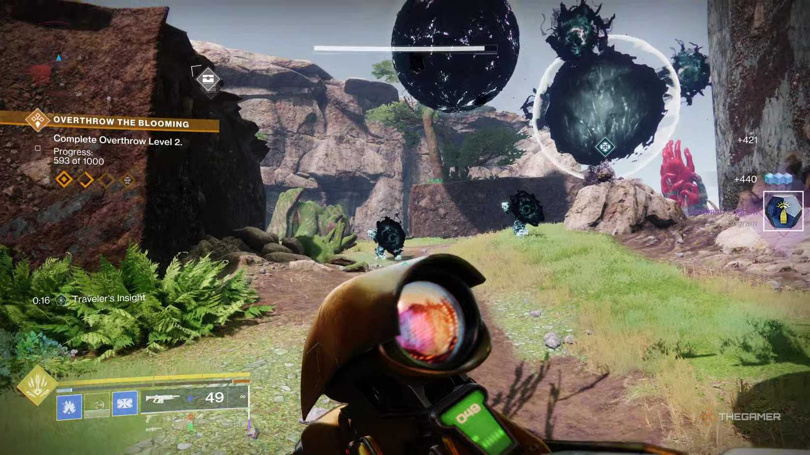 How To Complete The Overthrow Activity In Destiny 2