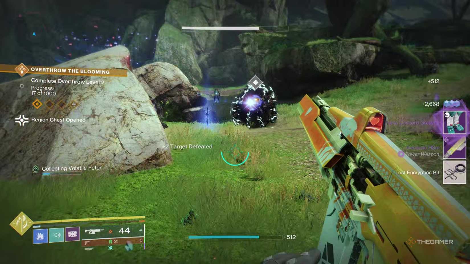 How To Complete The Overthrow Activity In Destiny 2