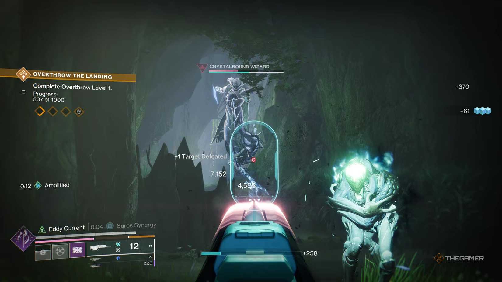 How To Complete The Overthrow Activity In Destiny 2