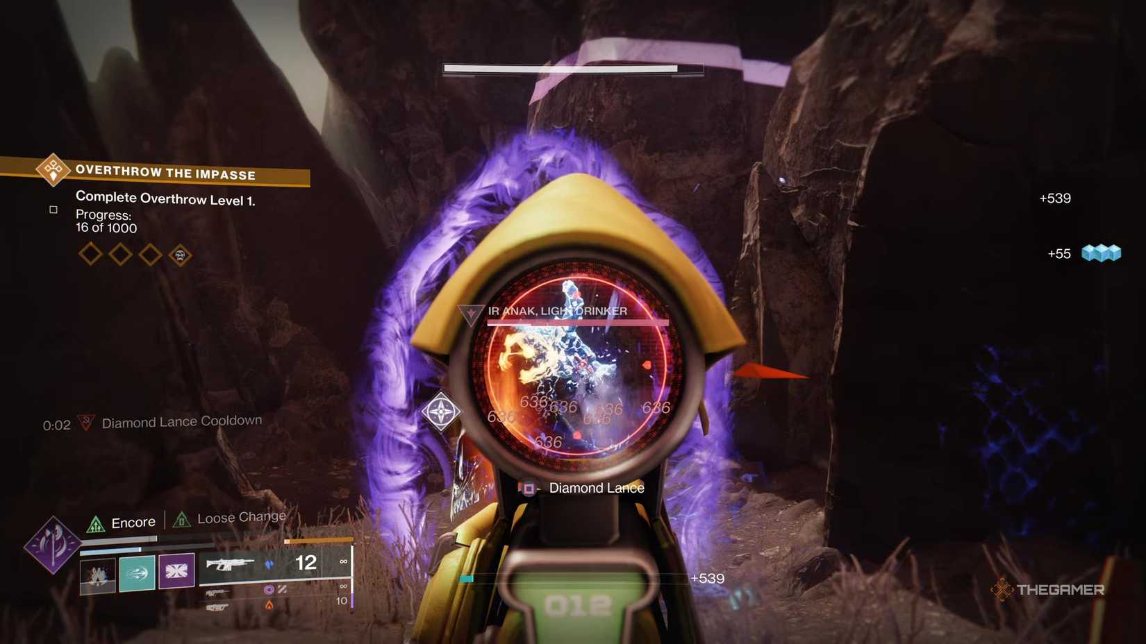 How To Complete The Overthrow Activity In Destiny 2