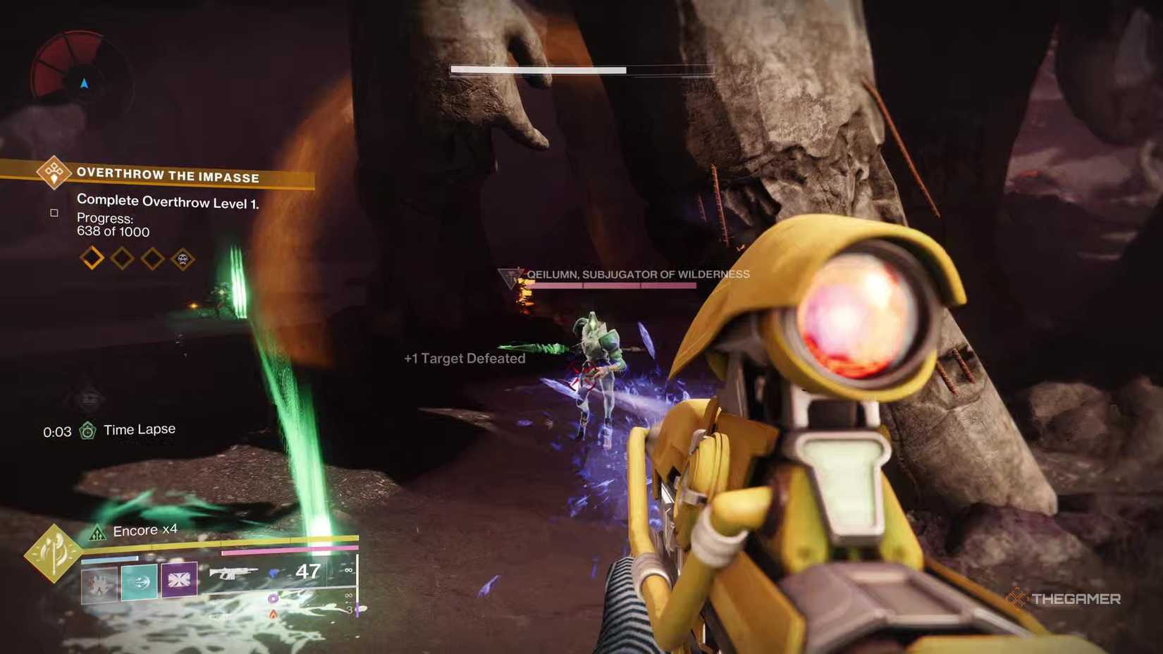 How To Complete The Overthrow Activity In Destiny 2