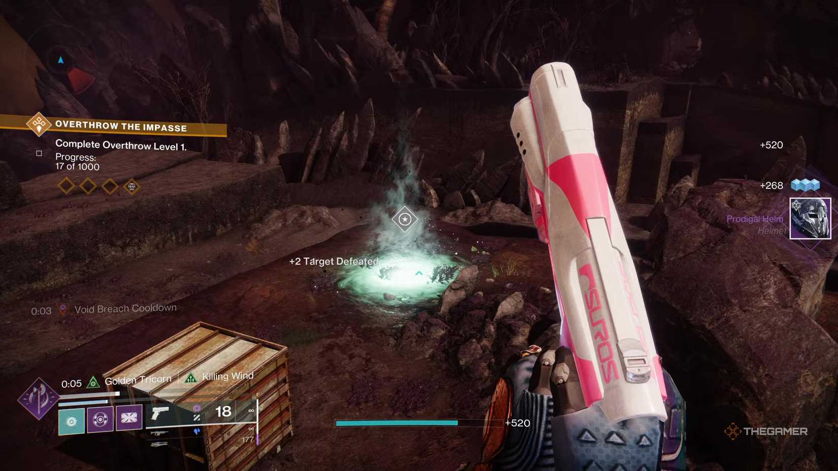 How To Complete The Overthrow Activity In Destiny 2