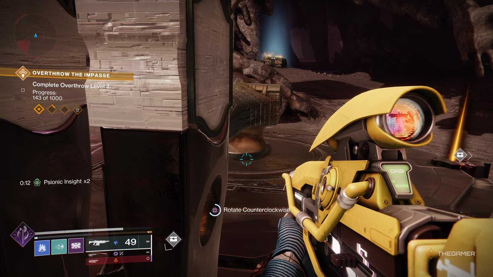 How To Complete The Overthrow Activity In Destiny 2