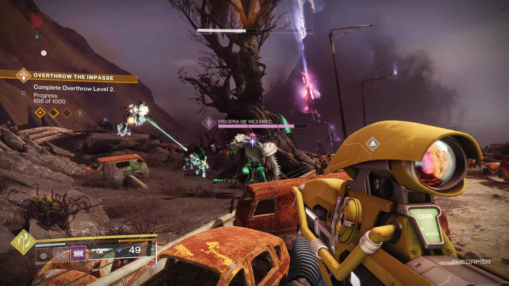 How To Complete The Overthrow Activity In Destiny 2