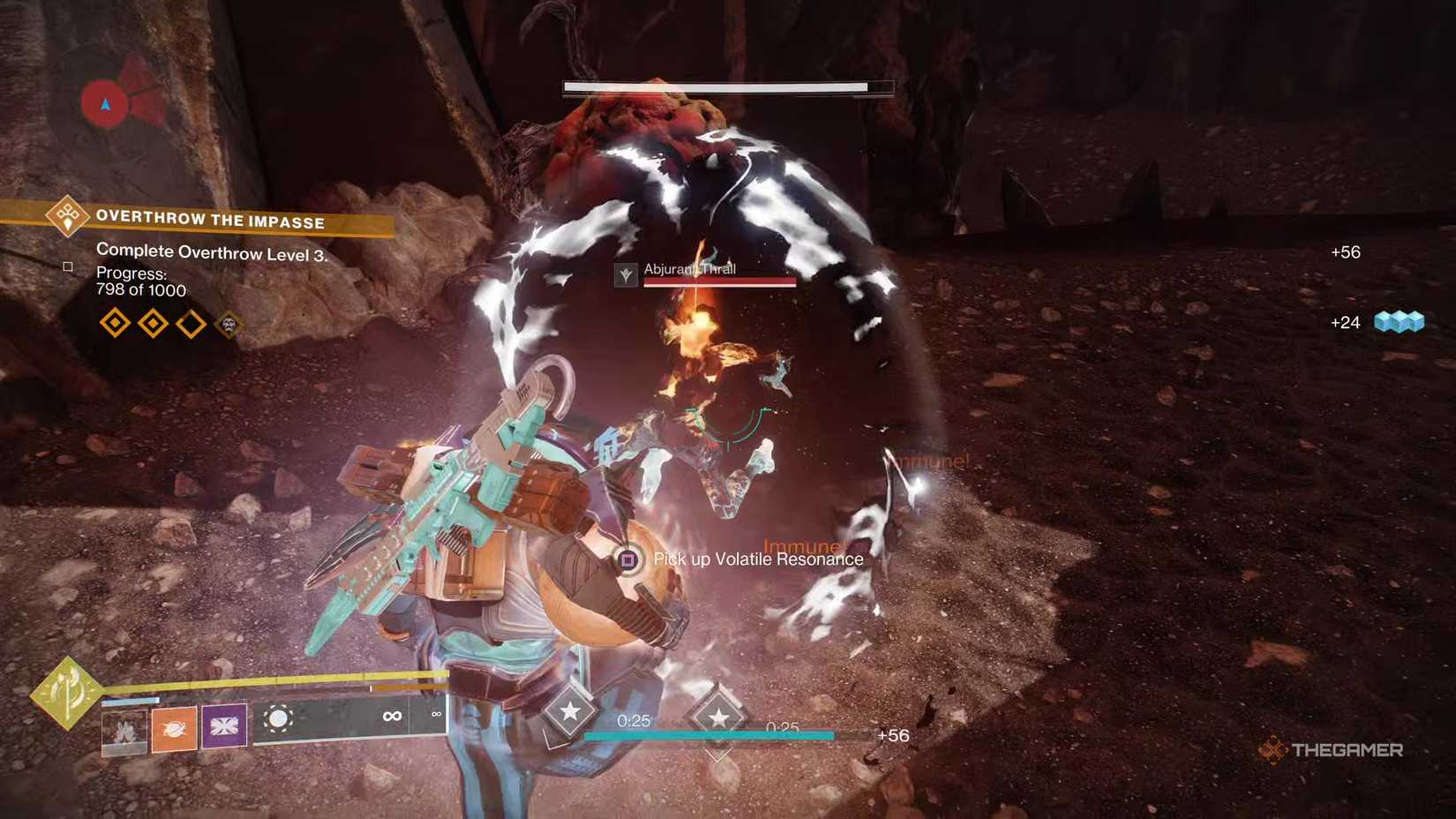 How To Complete The Overthrow Activity In Destiny 2