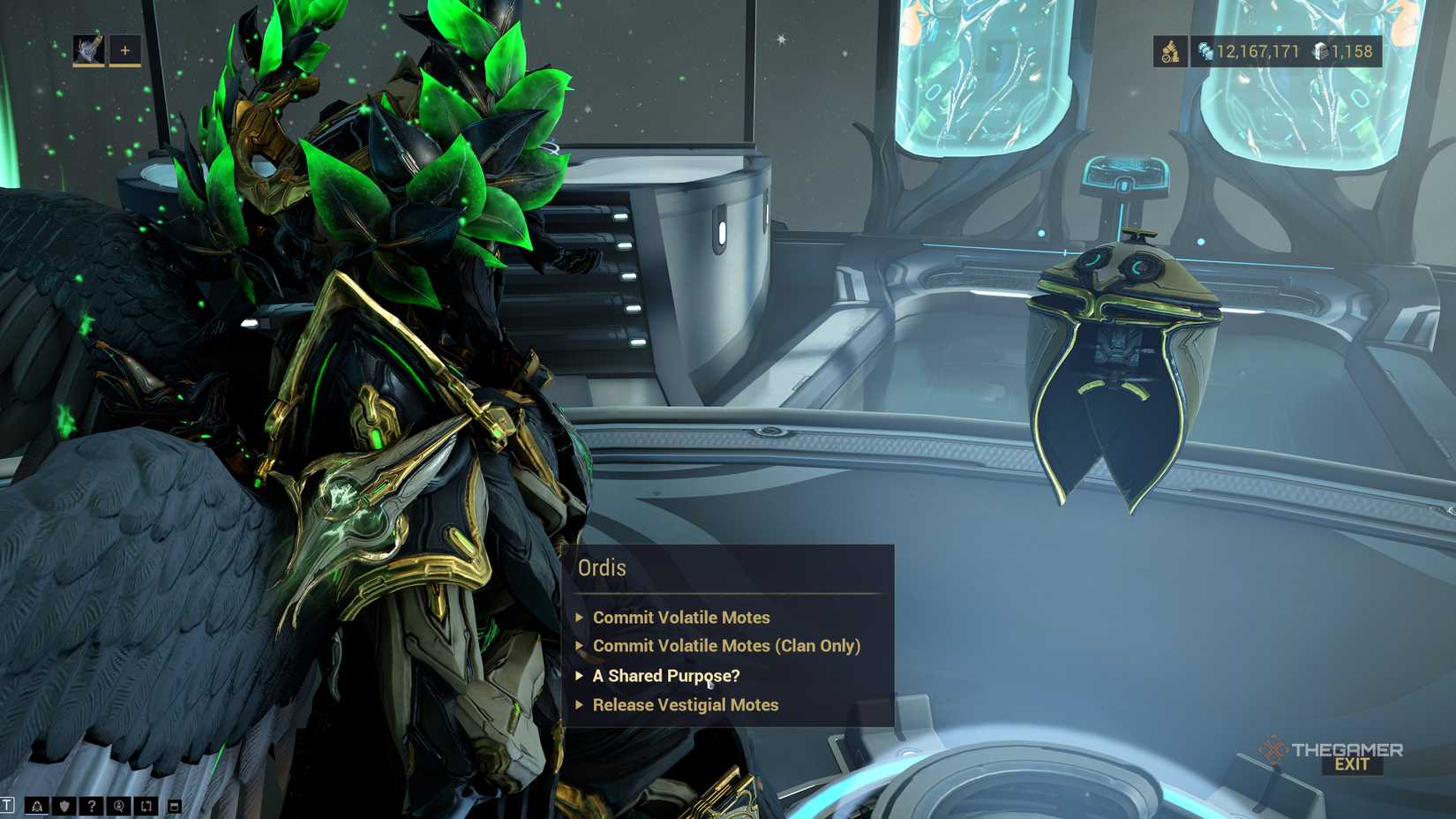 stalker warframe drop table