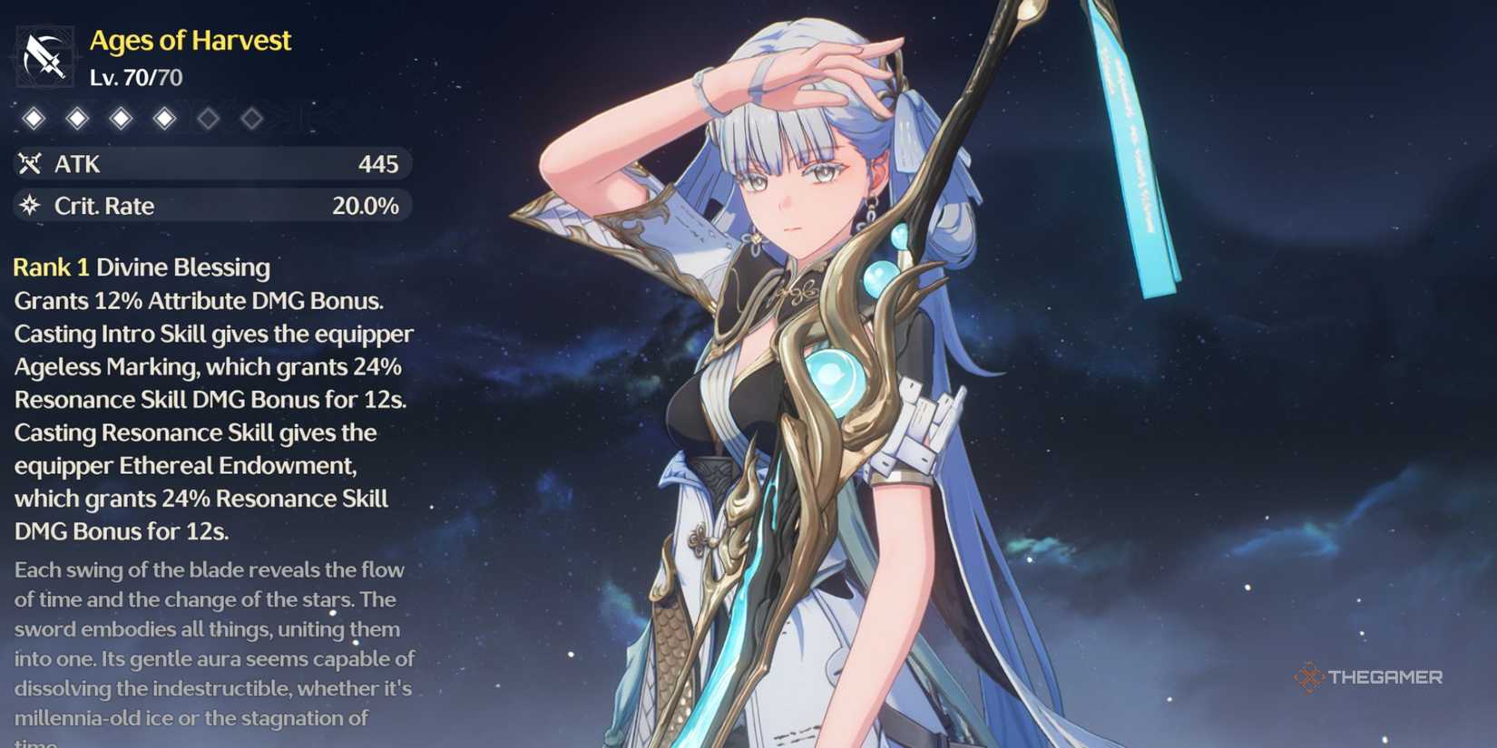 The Best Jinhsi Build And Play Guide In Wuthering Waves