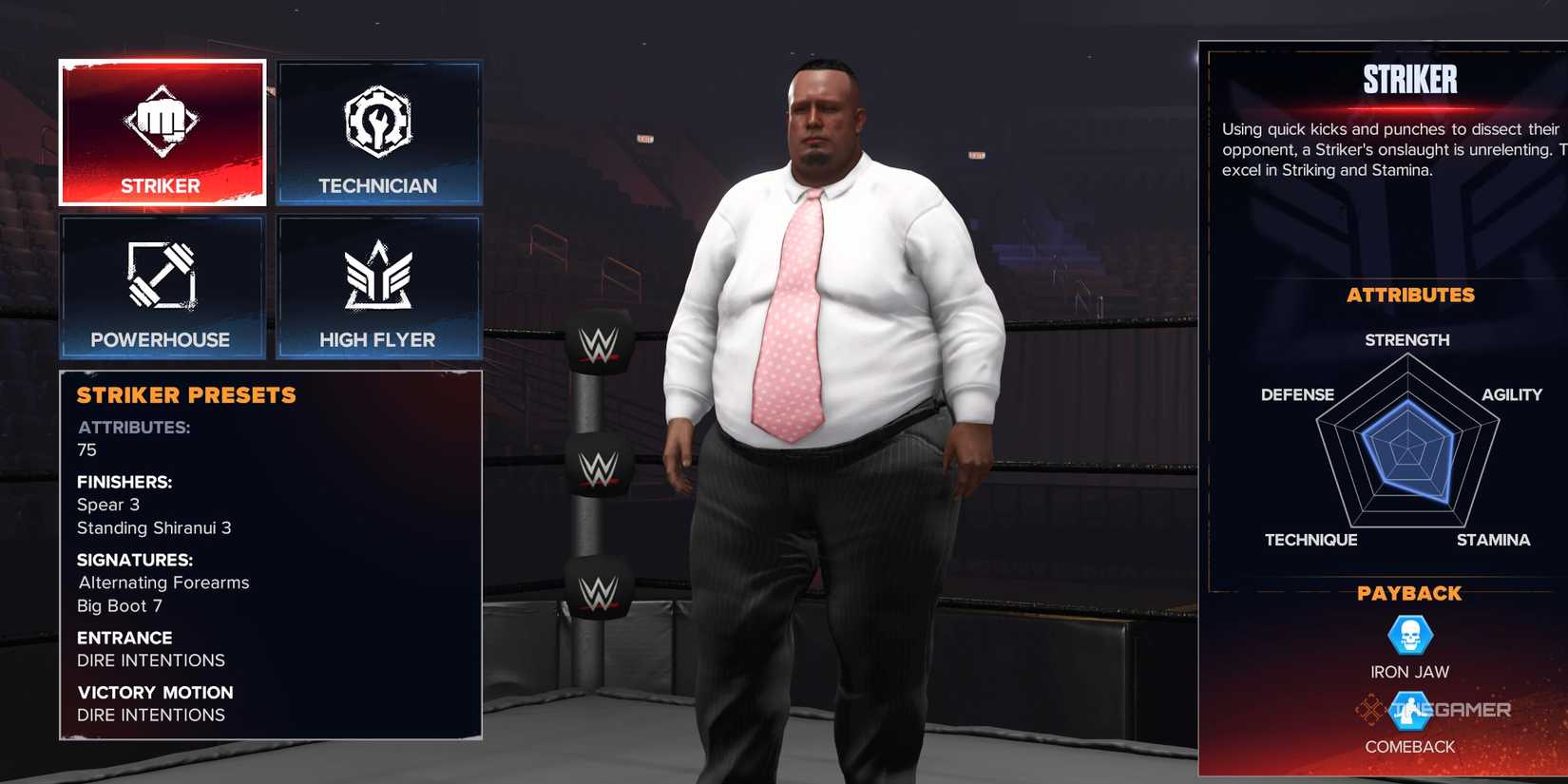 The Best Advice When Making A Custom Character In WWE 2K24