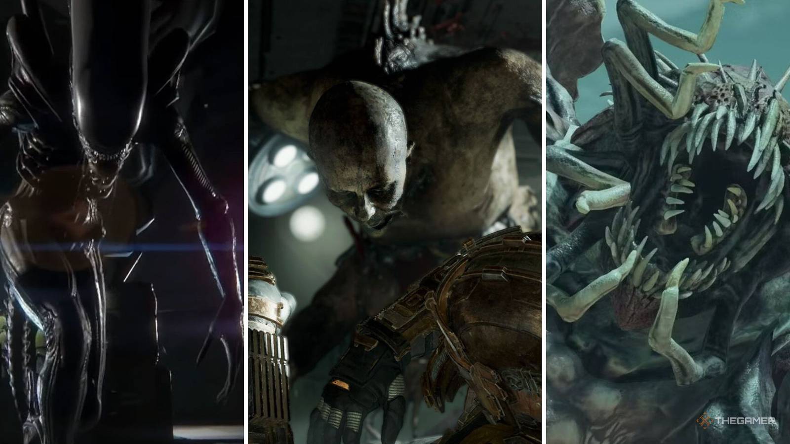 Scariest Alien Species In Gaming