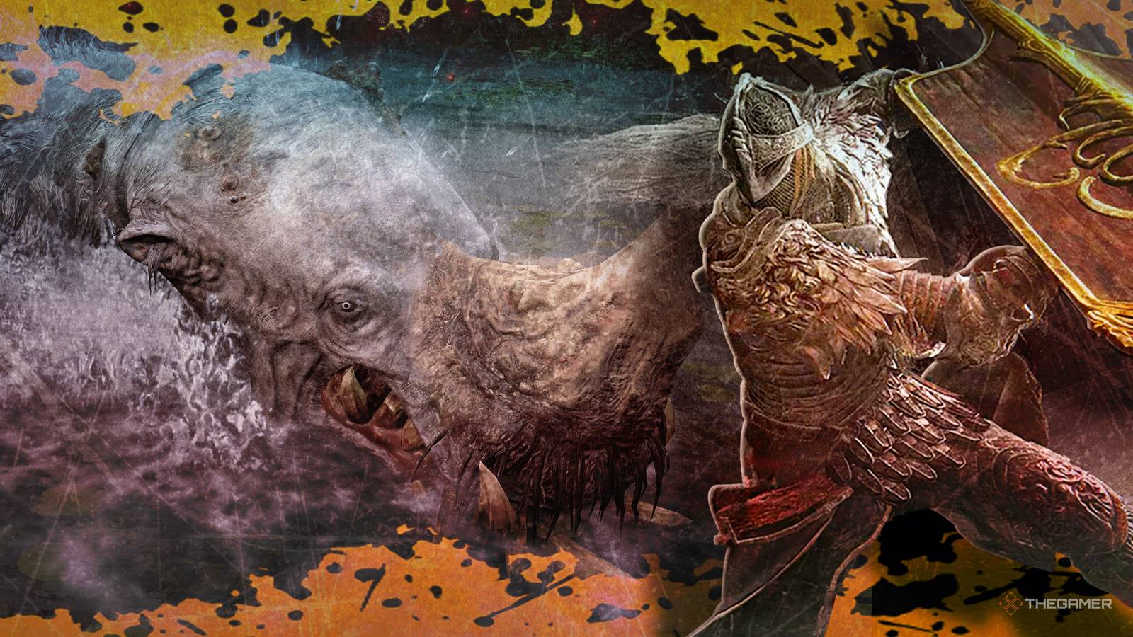 How To Beat The Golden Hippo In Elden Ring: Shadow Of The Erdtree