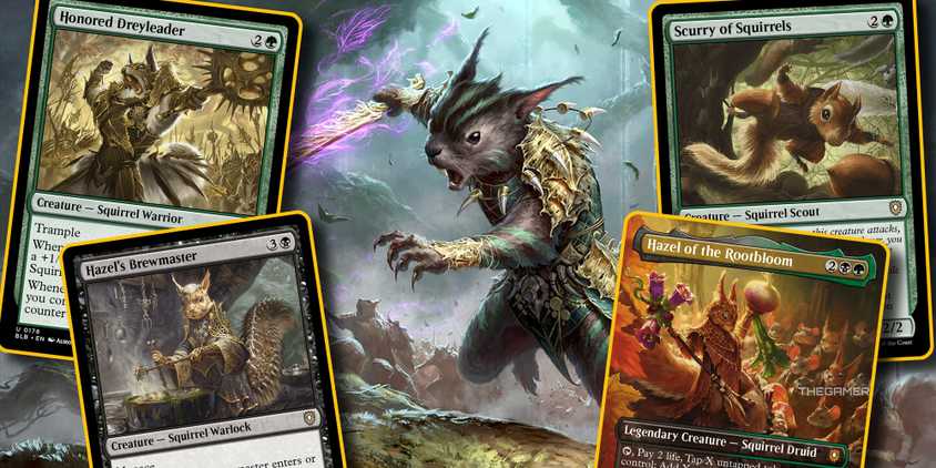 Chatterfang, Squirrel General Commander Deck Guide For MTG