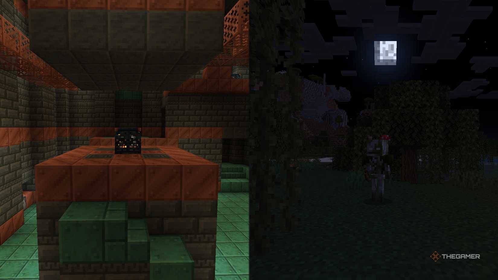 How To Beat The Breeze And The Bogged In Minecraft: Tricky Trials