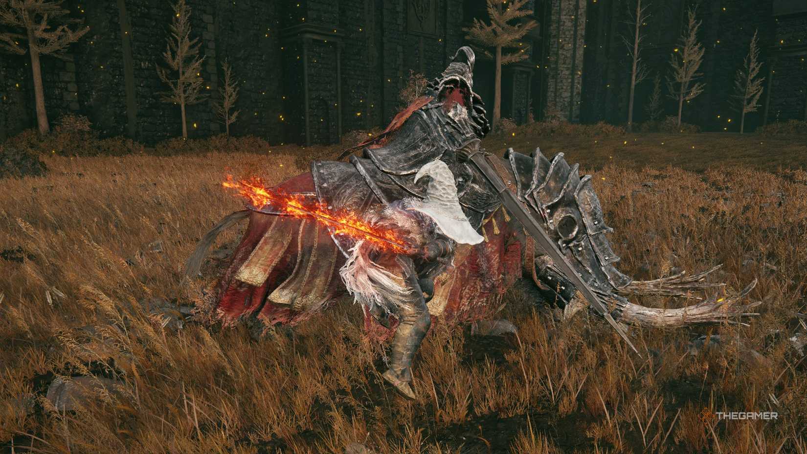 How To Defeat Commander Gaius In Elden Ring: Shadow Of The Erdtree